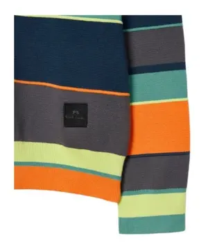 Paul Smith Stripe Milano Organic Cotton Sweater