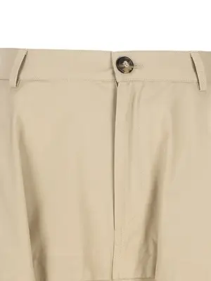Loewe Logo Patch Wide Leg Pants