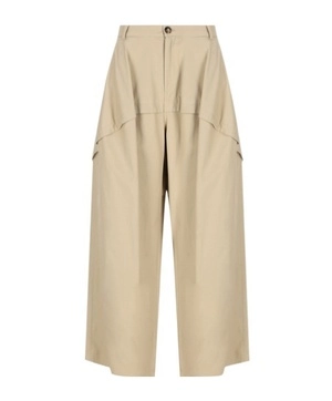 Loewe Wide-leg Trousers - Light Brown