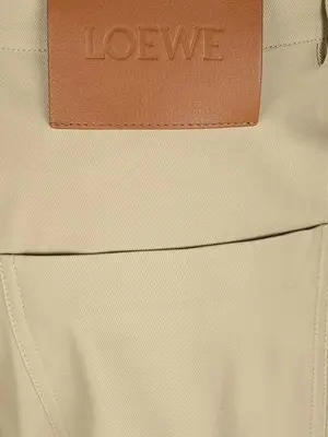 Loewe Wide-leg Trousers - Light Brown
