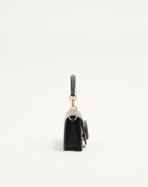 Valentino Garavani Locò Foldover Small Shoulder Bag - Black