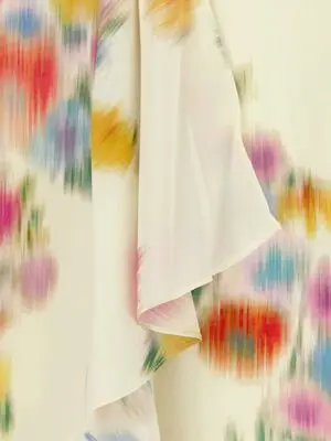 Isabel Marant Étoile Floral Midi Skirt
