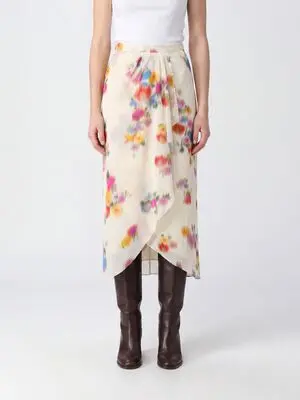 Isabel Marant Étoile Floral Midi Skirt