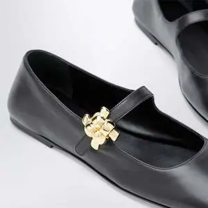 Bottega Veneta Charlotte Ballet Flats