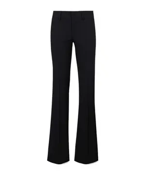 Dsquared2 Tailored Cigarette Pants With Peek-a-boo Detail