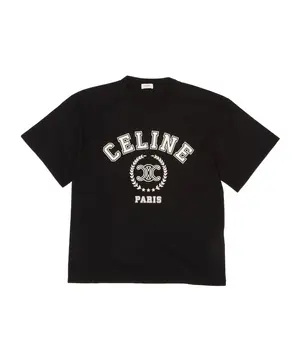Celine T-shirt In Cotton Jersey