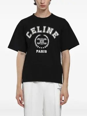 Celine T-shirt In Cotton Jersey