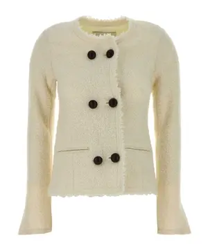 Isabel Marant Étoile Suely Boucle Jacket - Nude