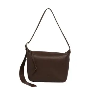 Loewe Zippered Shoulder Bag - Black