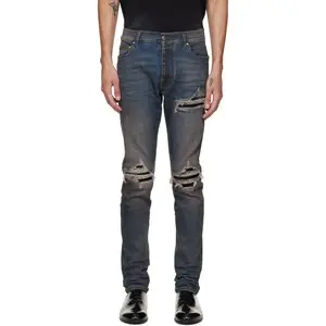 Amiri Distressed Skinny Jeans