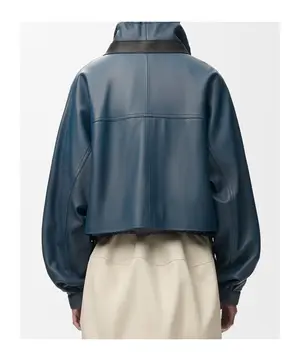 Loewe High Collar Nappa Jacket