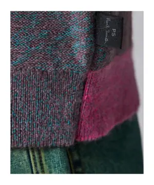 Paul Smith Abstract-pattern Crew Neck Sweater