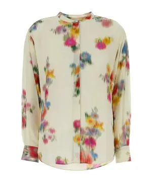 Isabel Marant Étoile Printed Shirt - Nude