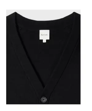Paul Smith Textured Merino Wool Cardigan