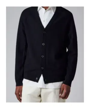 Paul Smith Textured Merino Wool Cardigan