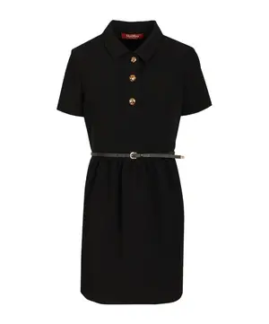 Max Mara Mstavio Belted Dress - No