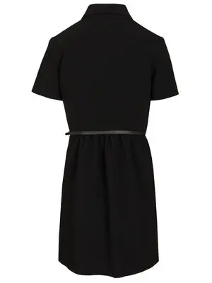 Max Mara Mstavio Belted Dress - No
