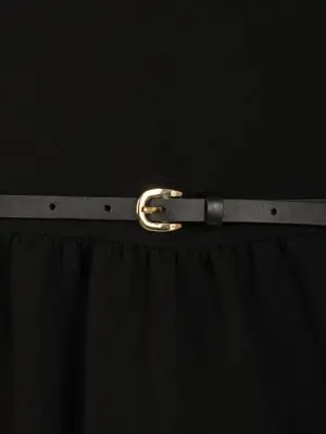 Max Mara Mstavio Belted Dress - No