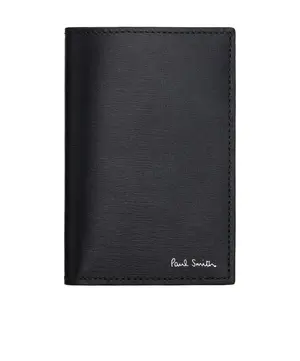 Paul Smith Logo-letter Card Holder - Black
