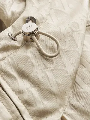 Dior Zipped Jacket With Hood