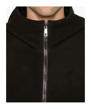 GIORGIO BRATO Long-sleeve Hooded Zip-up Jacket