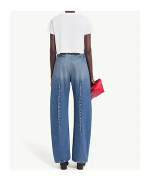 MAISON MARGIELA Short Sleeve Cropped T-shirt
