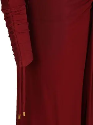 Max Mara Gocce Ruched Midi Dress