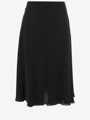 Valentino Garavani Back-slit Skirt