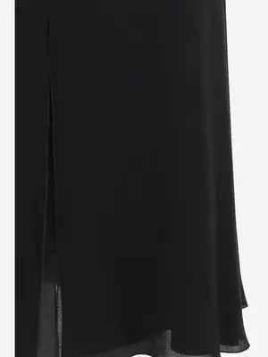 Valentino Garavani Back-slit Skirt