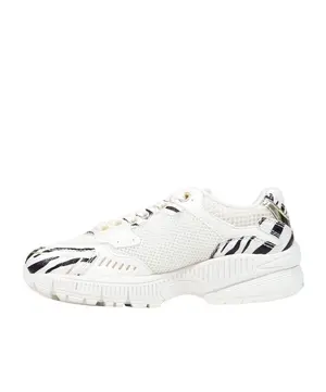 Armani Exchange Round-toe Lace-up Sneakers