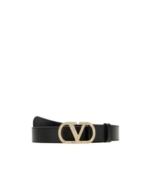 Valentino Garavani Vlogo Buckle Belt