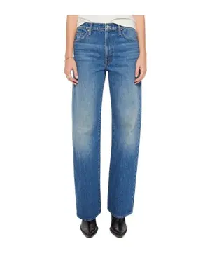 MOTHER The Dodger Flood Jeans