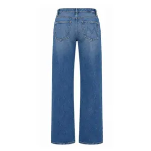 MOTHER The Dodger Flood Wide-leg Jeans - Blue