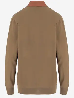 Valentino Garavani Long-sleeve Knit Top