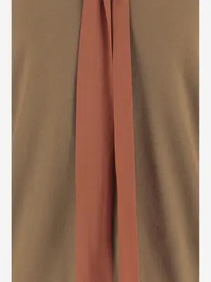 Valentino Garavani Long-sleeve Knit Top