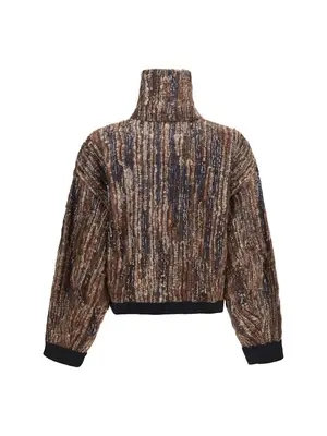 Brunello Cucinelli Zip-up Cardigan