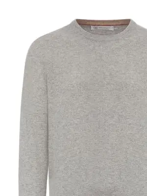 Brunello Cucinelli Cashmere Crew-neck Sweater - No