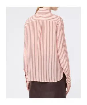 Max Mara Striped Button-up Shirt