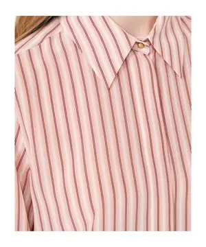 Max Mara Striped Button-up Shirt