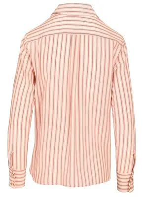 Max Mara Striped Button-up Shirt