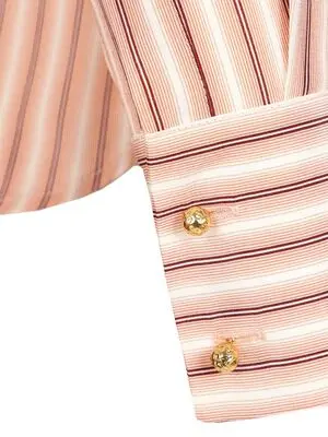 Max Mara Striped Button-up Shirt
