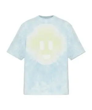 Casablanca T Shirt With Printed T-shirt