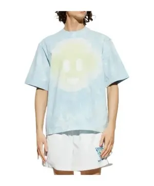 Casablanca T Shirt With Printed T-shirt