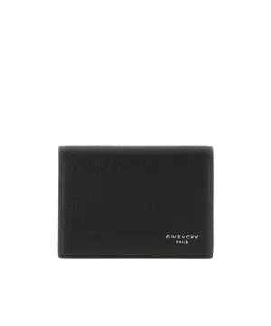 Givenchy Logo Wallet - Black