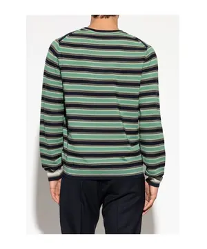 Paul Smith Striped Crewneck Sweater