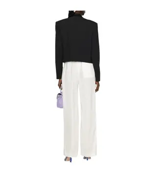 Casablanca High-waisted Casual Trousers