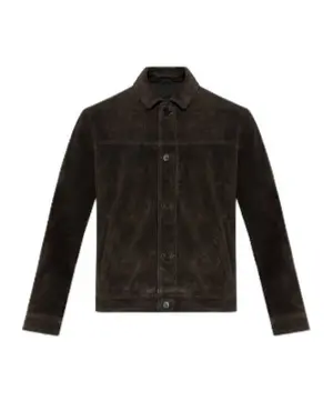 ALLSAINTS Suede Button-closure Jacket