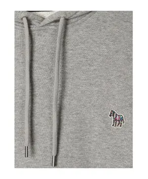 Paul Smith Cotton Zebra Logo Hoodie