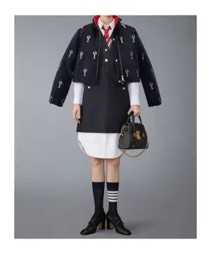 Thom Browne Lobster-stitch Reversible Jacket