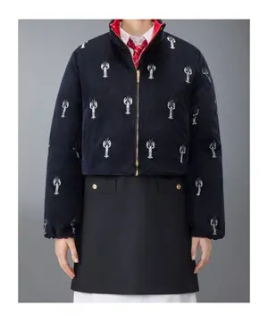 Thom Browne Lobster-stitch Reversible Jacket
